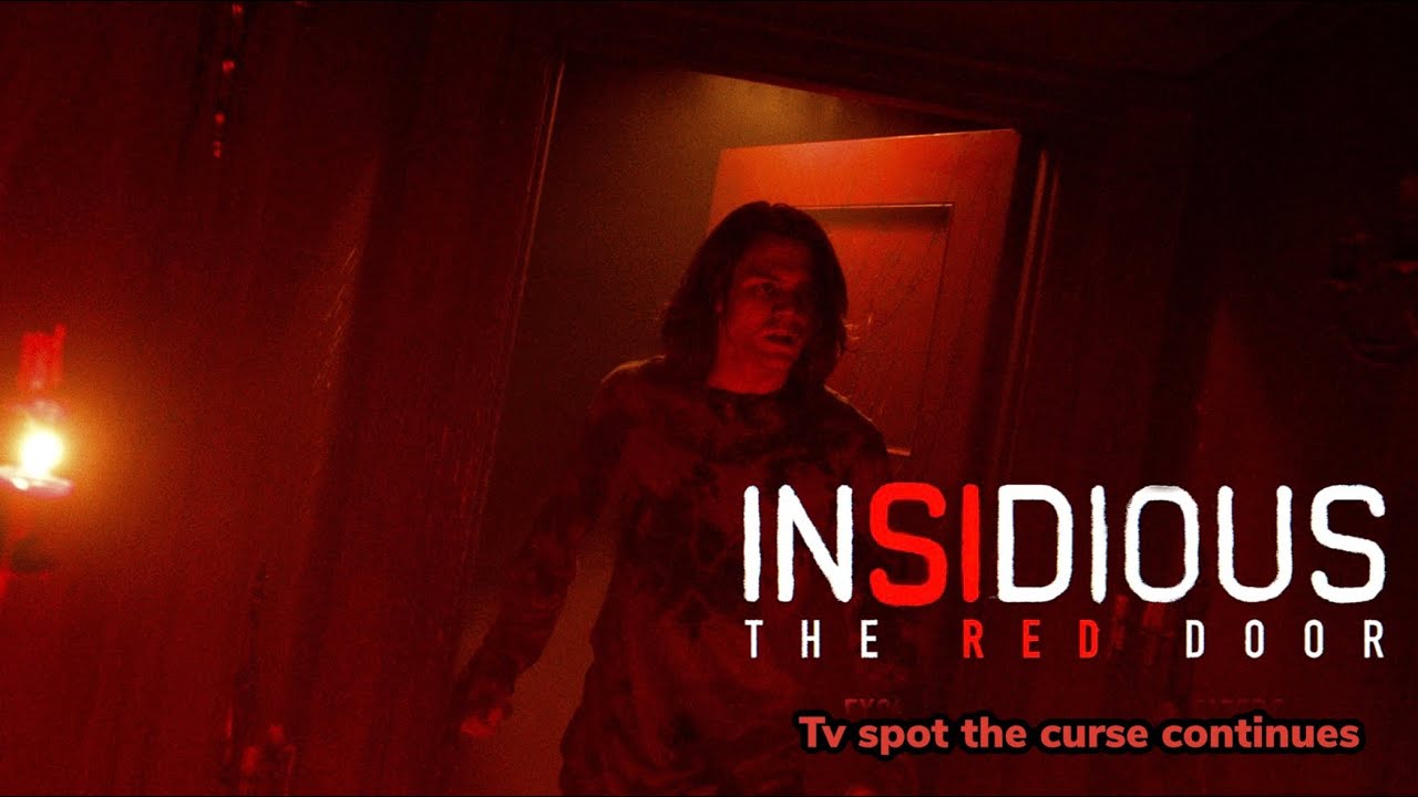 Insidious the red door tv spot the curse continues - YouTube