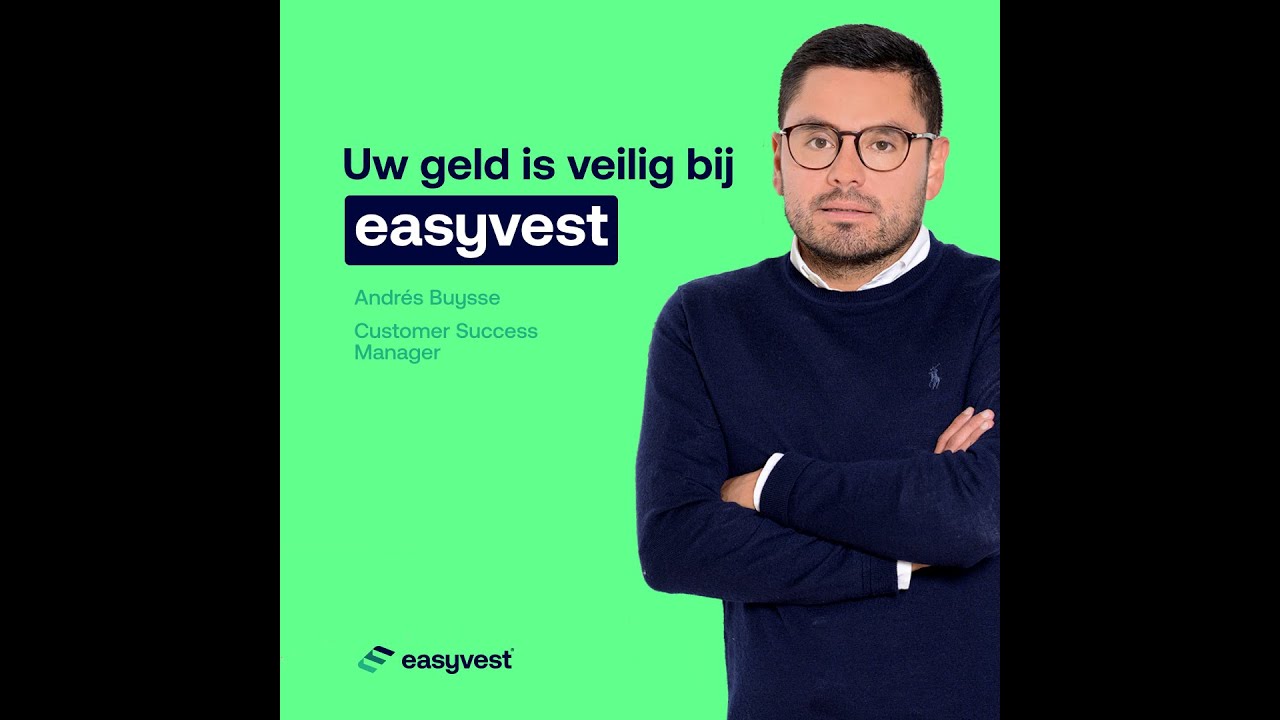 Uw geld is veilig bij easyvest! - YouTube