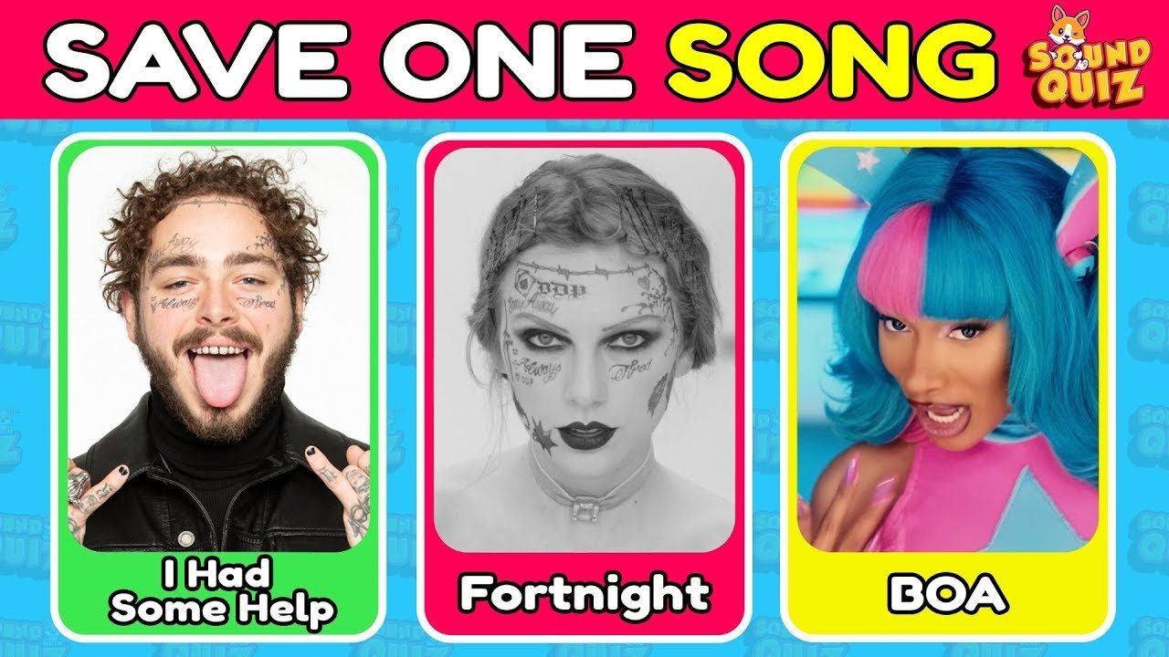 SAVE ONE SONG - Most Popular TikTok Viral Songs 🎵| Music Quiz - YouTube