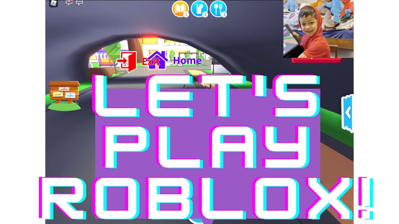 Let's play ROBLOX! - YouTube
