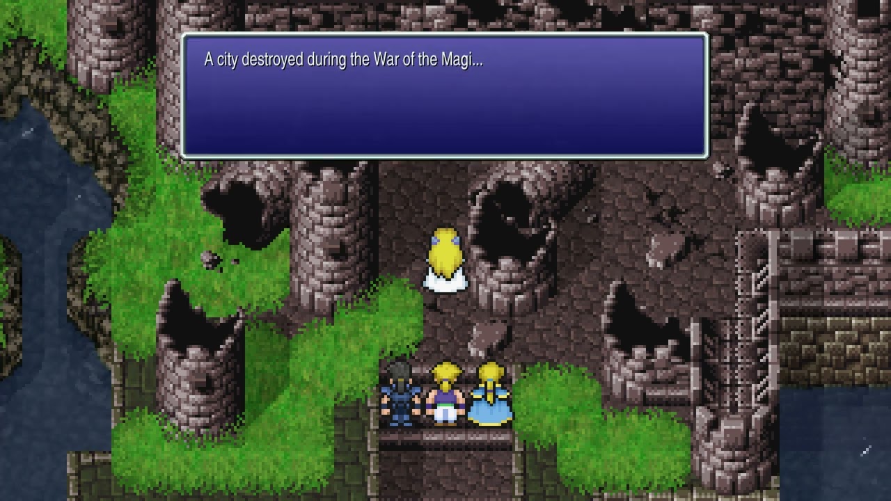 Final Fantasy 6 (Pixel Remaster) - Part 30: The Ancient Castle - YouTube