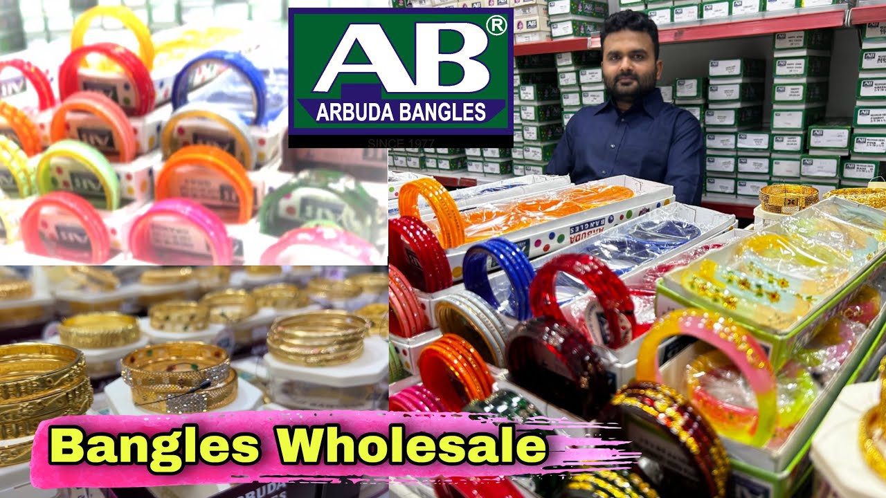 Biggest Bangles wholesaler in India || new collection available Arbuda ...