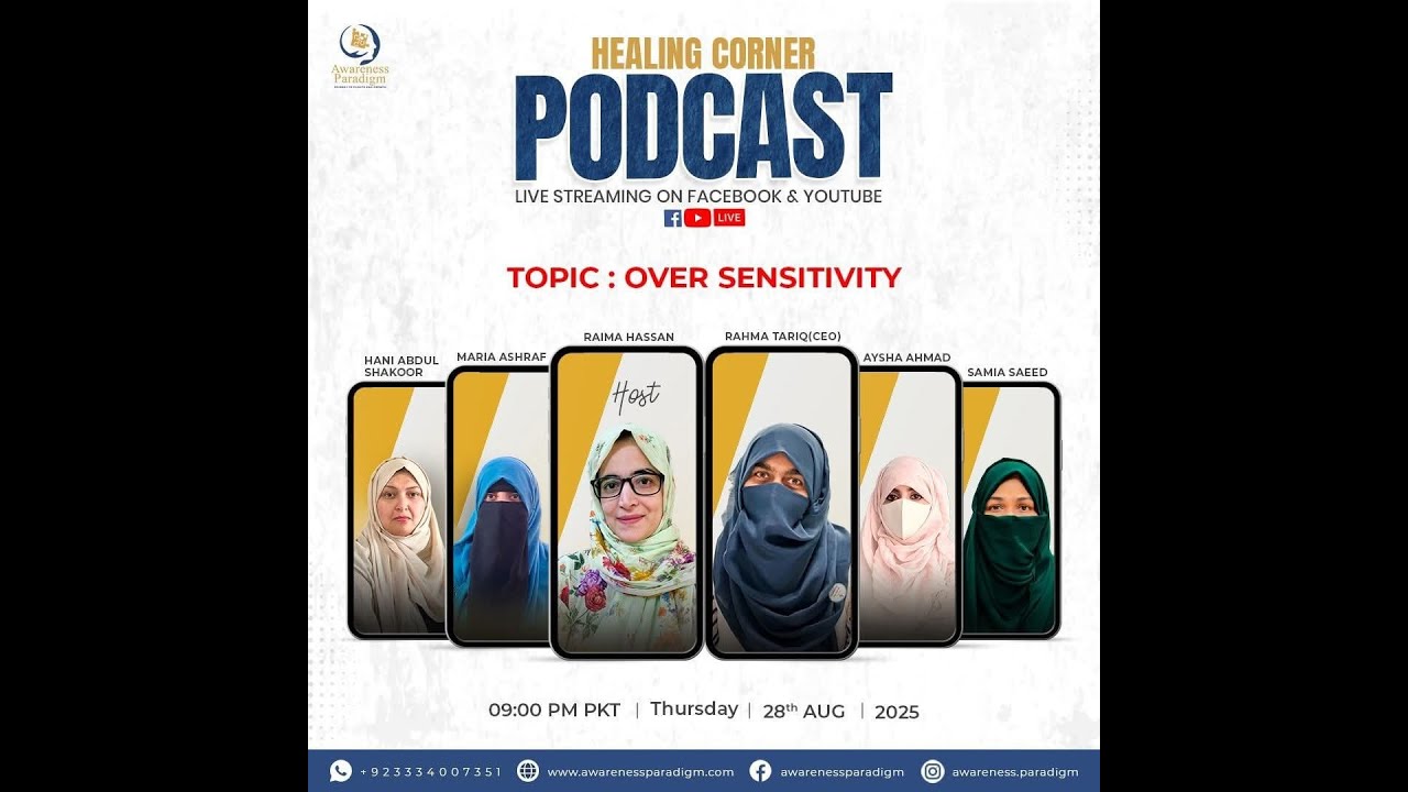Healing Corner Podcast | Understanding and Managing Oversensitivity ...