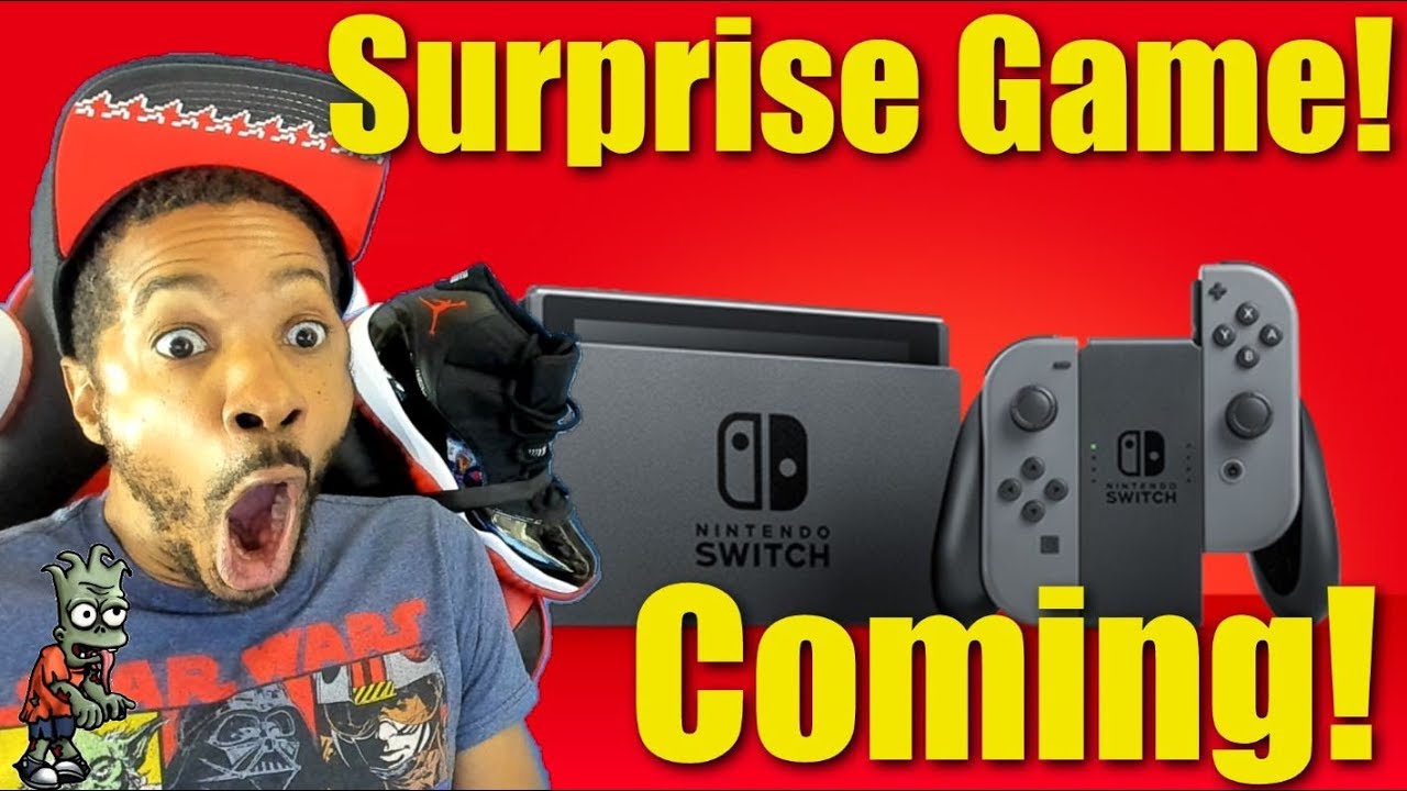 Surprise Nintendo Switch Game Coming - YouTube