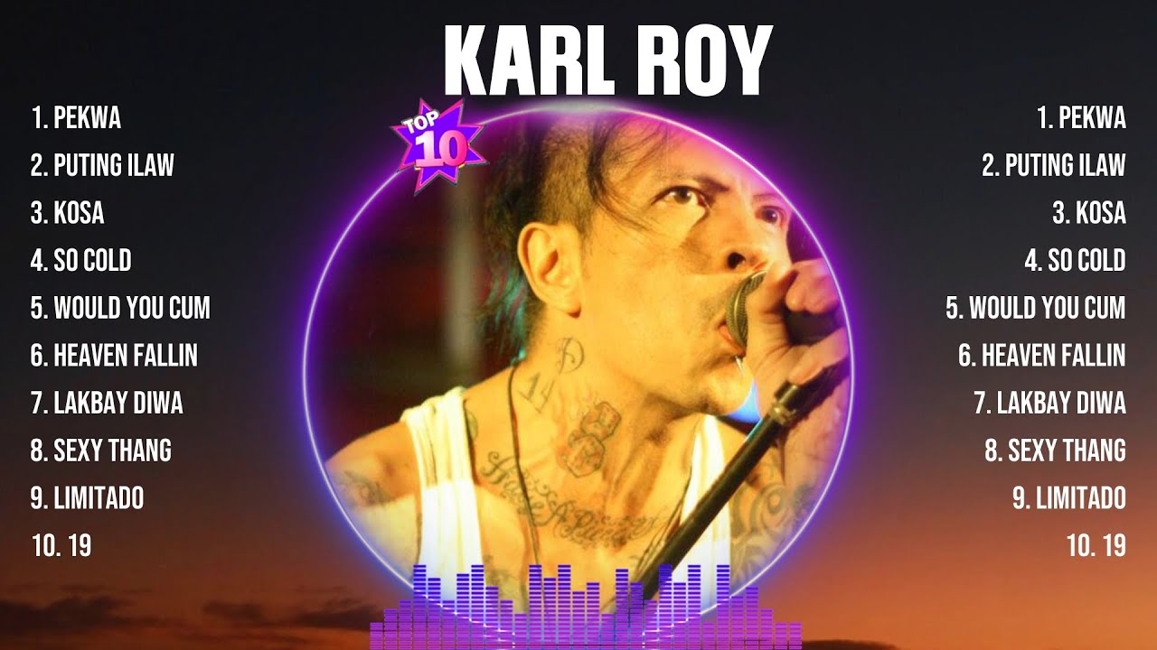 Karl Roy Best OPM Songs Ever ~ Most Popular 10 OPM Hits Of All Time ...
