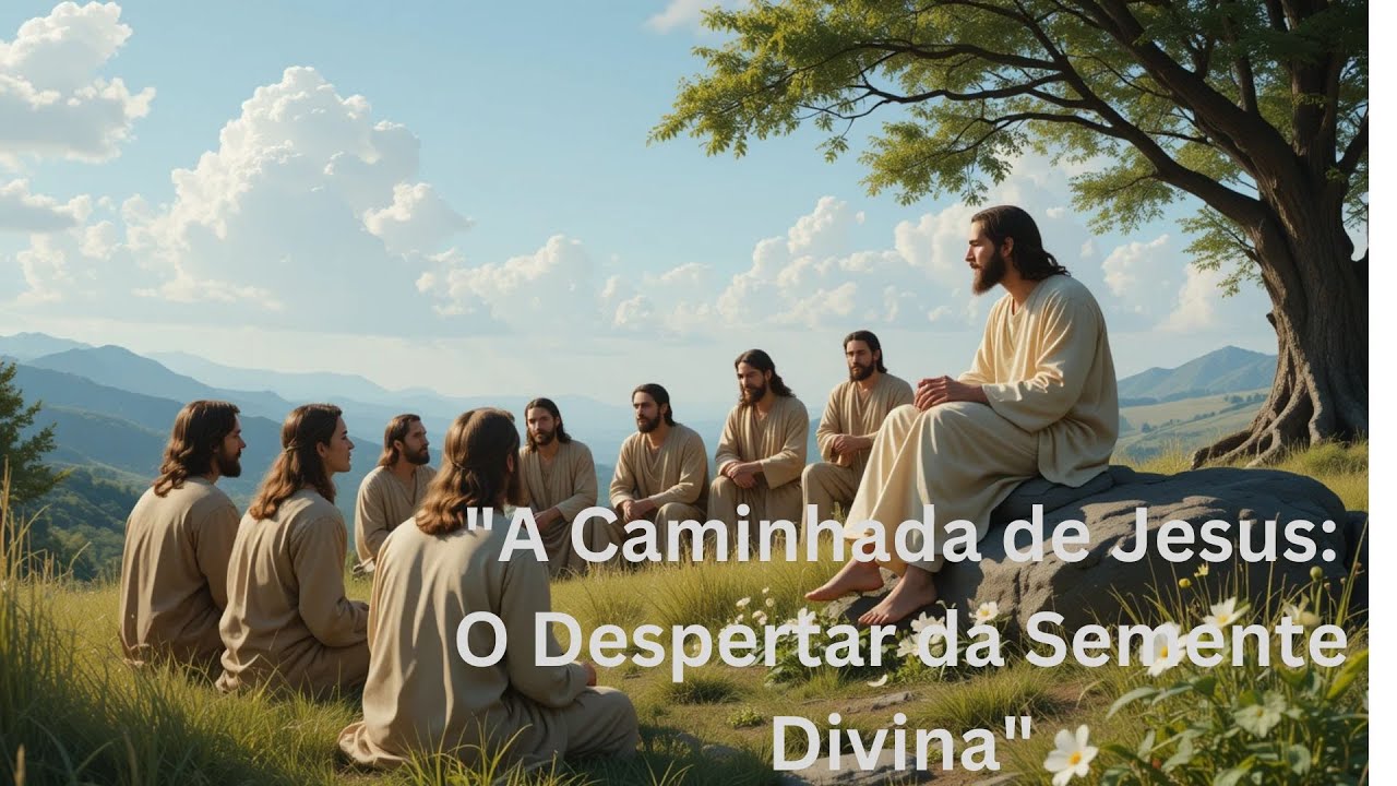 A CAMINHADA DE JESUS E SEUS DISCÍPULOS - YouTube