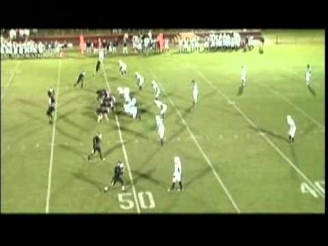 Samuel Tolbert, Robertsdale High School, Football 2010-2011 - YouTube