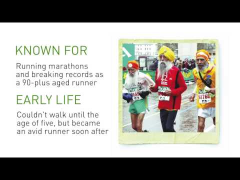 Mavericks: Fauja Singh (the \