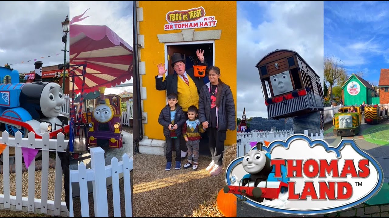 A Visit To Thomas Land Drayton Manor Theme Park UK - YouTube