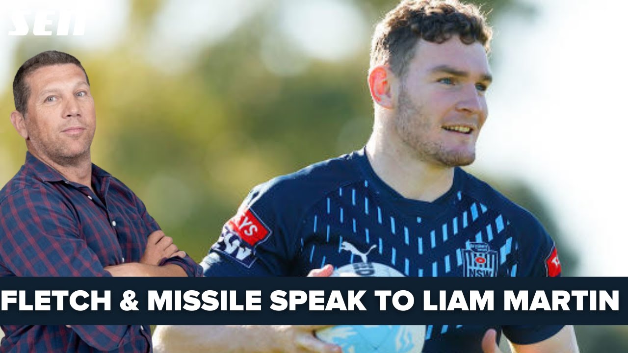 Liam Martin talks through the preparation for Game II - SEN The Run ...