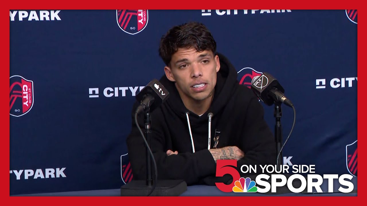 Extended interview: St. Louis City winger Célio Pompeu on win over New ...