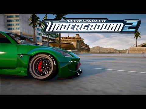 NFS Underground 2 Bayview Map in GTA 5 (4K Video) - YouTube