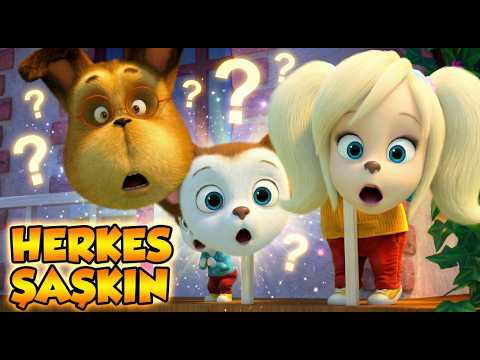 ALİŞ VE CİNO ÇOK KOMİK! 🐶 | Süper Köpekler En İyi Sahneler | Çizgi Film İzle