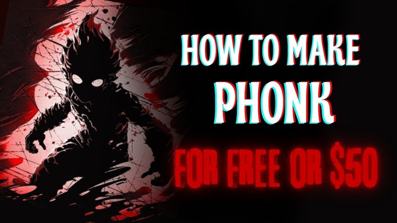 HOW TO MAKE BRAZILIAN PHONK FOR FREE or $50 (GEAR, SOFTWARE, ETC ...