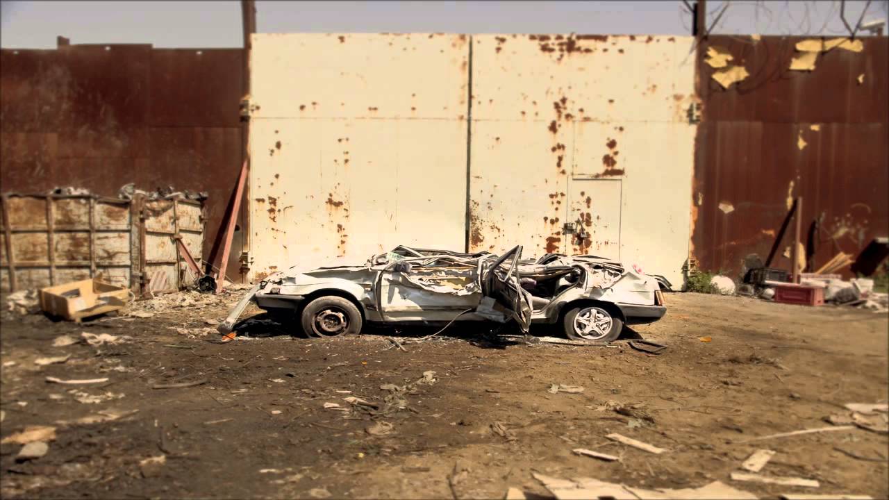 Decomposing Car - YouTube