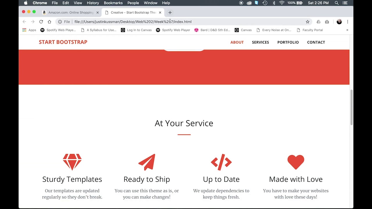 Bootstrap Components - YouTube