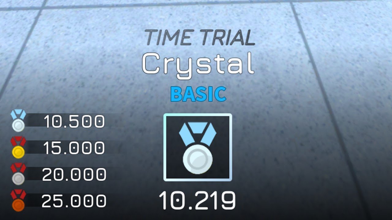 Cool Crystal Run - Parkour Reborn - YouTube