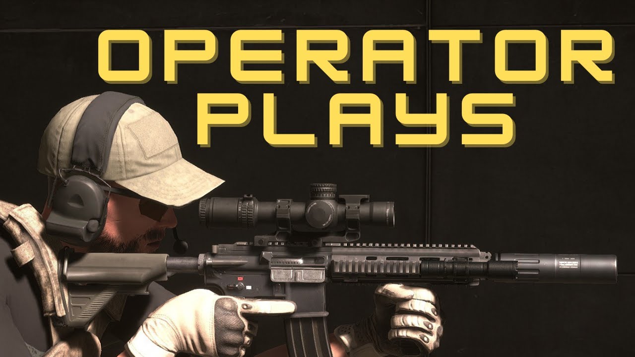 OPERATOR PLAYS GROUND BRANCH - YouTube