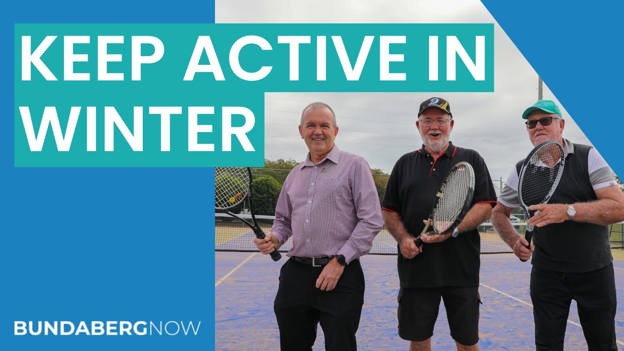 Be Active, Be Alive winter program 2022 - YouTube