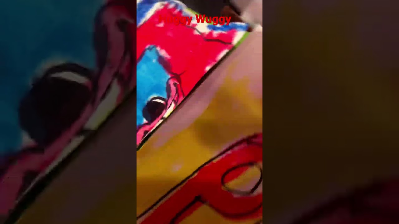 Homemade huggy box - YouTube