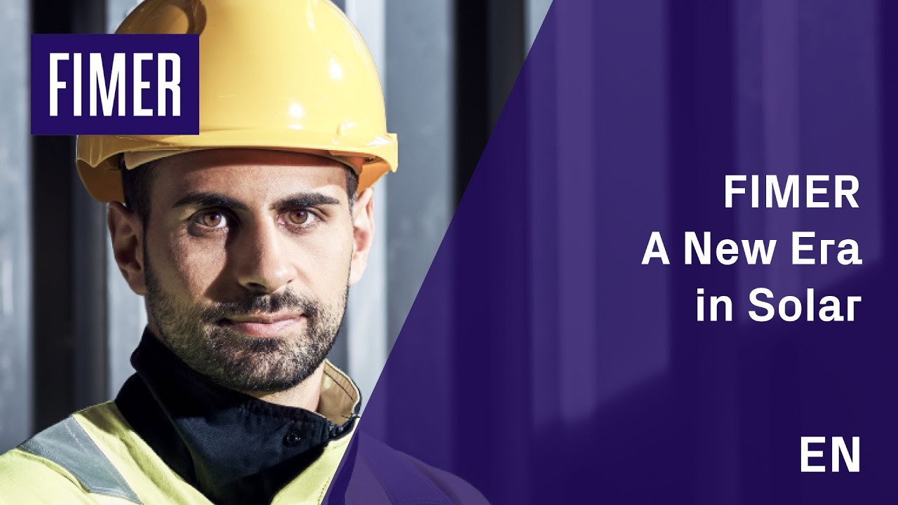 FIMER - A New Era in Solar - EN - YouTube