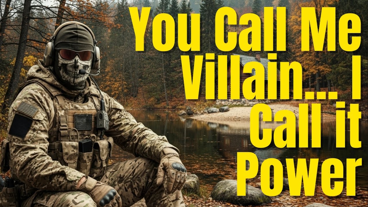 You Call Me Villain… I call it Power - Ghost reveals its power # ...