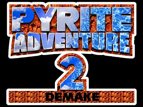 Pyrite Adventure 2: Demake - Announcement Trailer (take info with a ...