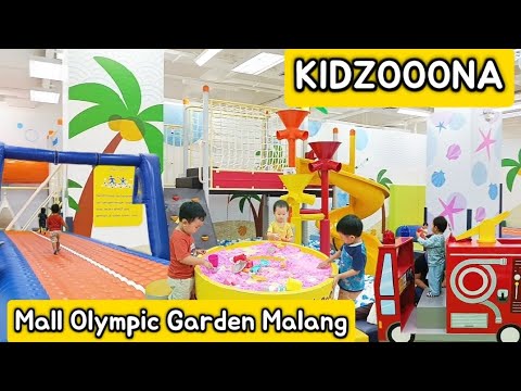 GA PERNAH BOSEN KESINI ! Kidzooona MOG Malang | Playground lengkap di ...