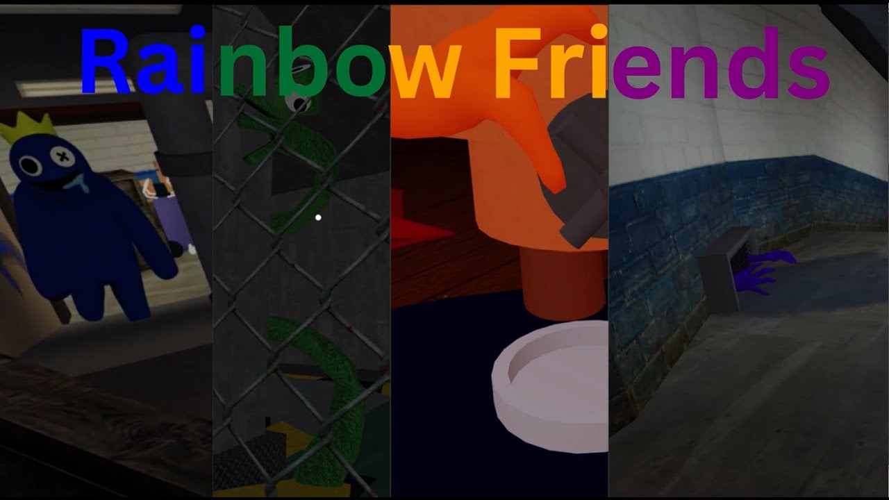 The not-so Friendly Rainbow Friends - Roblox Rainbow Friends Chapter 1 ...