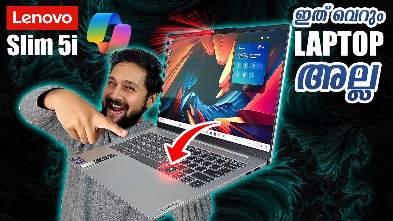 Lenovo IDEAPAD Slim 5i | ഒരു All Rounder Laptop with Microsoft Copilot ...