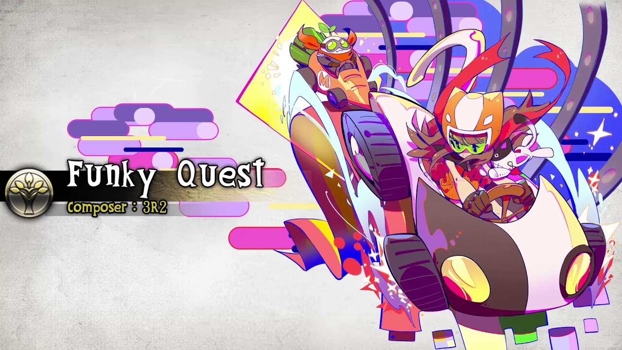 Funky Quest - YouTube