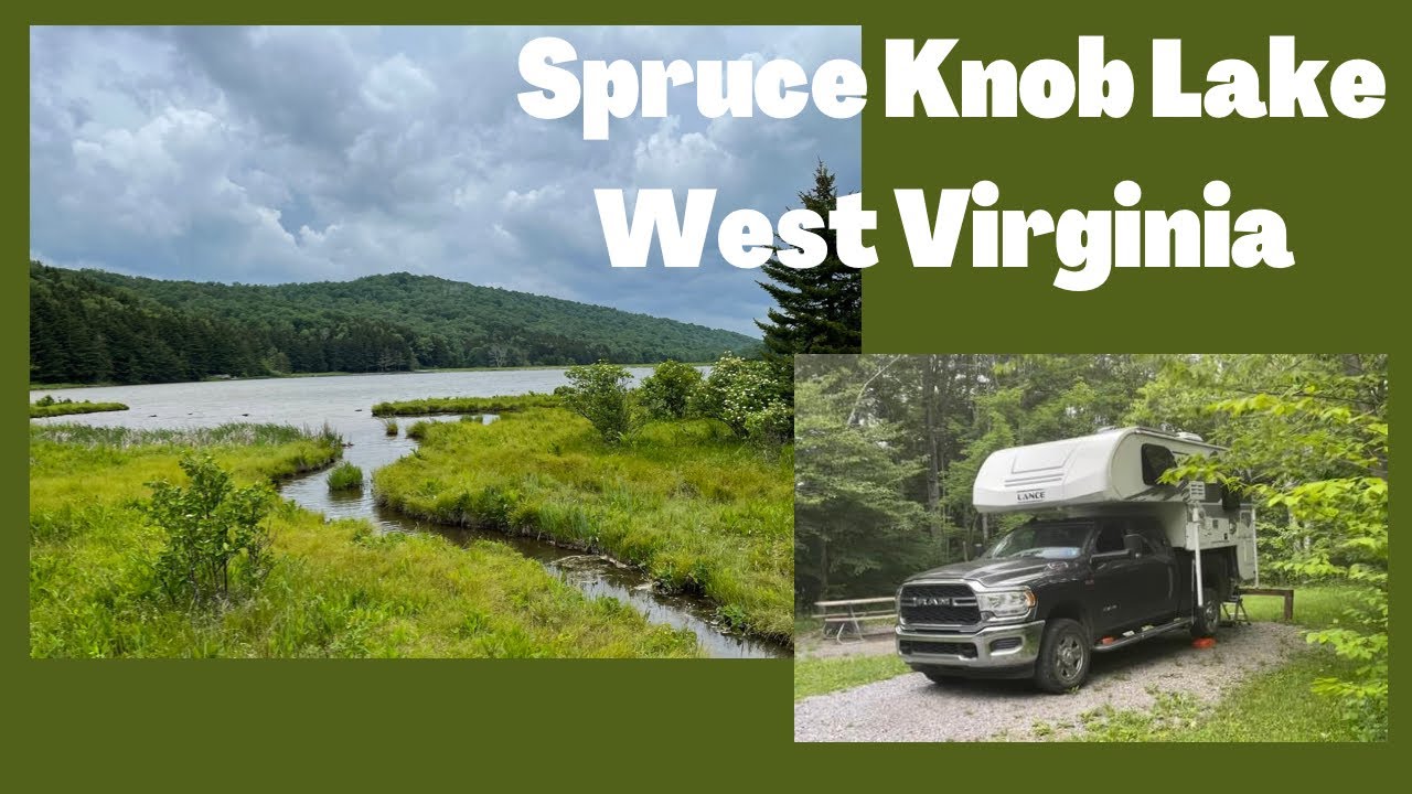 Our Weekend Trip! Spruce Knob Lake and Campground - YouTube