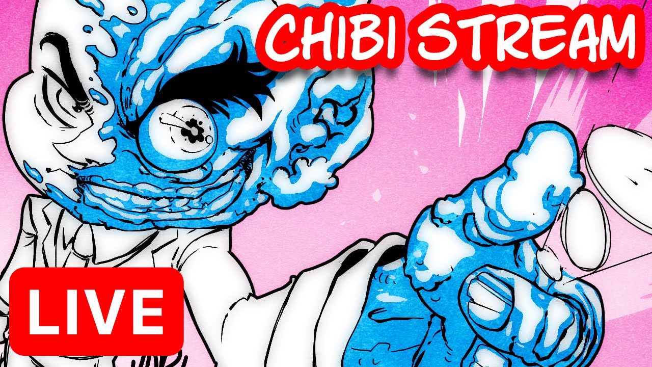 Art Stream CHIBIS - LIVE! - YouTube