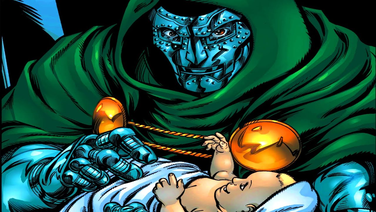Doctor Doom: Godfather to Mister Fantastic’s Daughter - YouTube