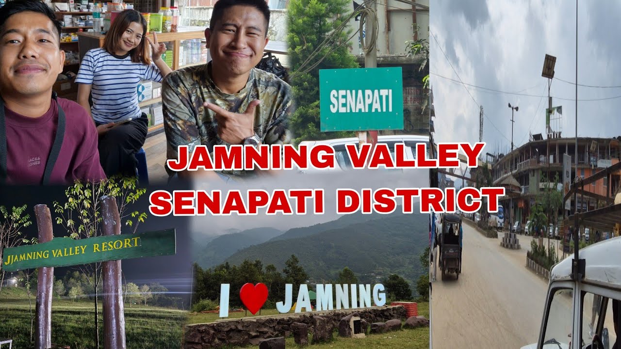 I Went to SENAPATI || JAMNING VALLEY || MANIPUR. - YouTube