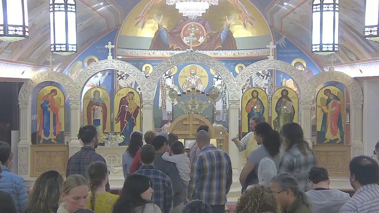 Vesperal Liturgy for the Ascension of our Lord - 05-28-2025 - YouTube