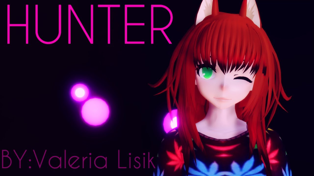 MMD OC WAV+DL - 「Hunter」 60FPS - YouTube
