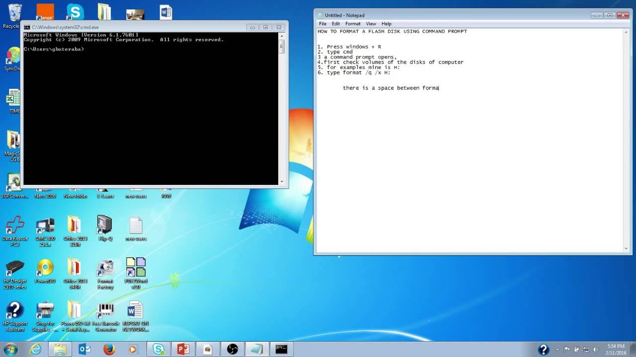 HOW TO FORMAT USB USING COMMAND PROMPT YouTube how-to-format-usb-using-command-prompt-youtube