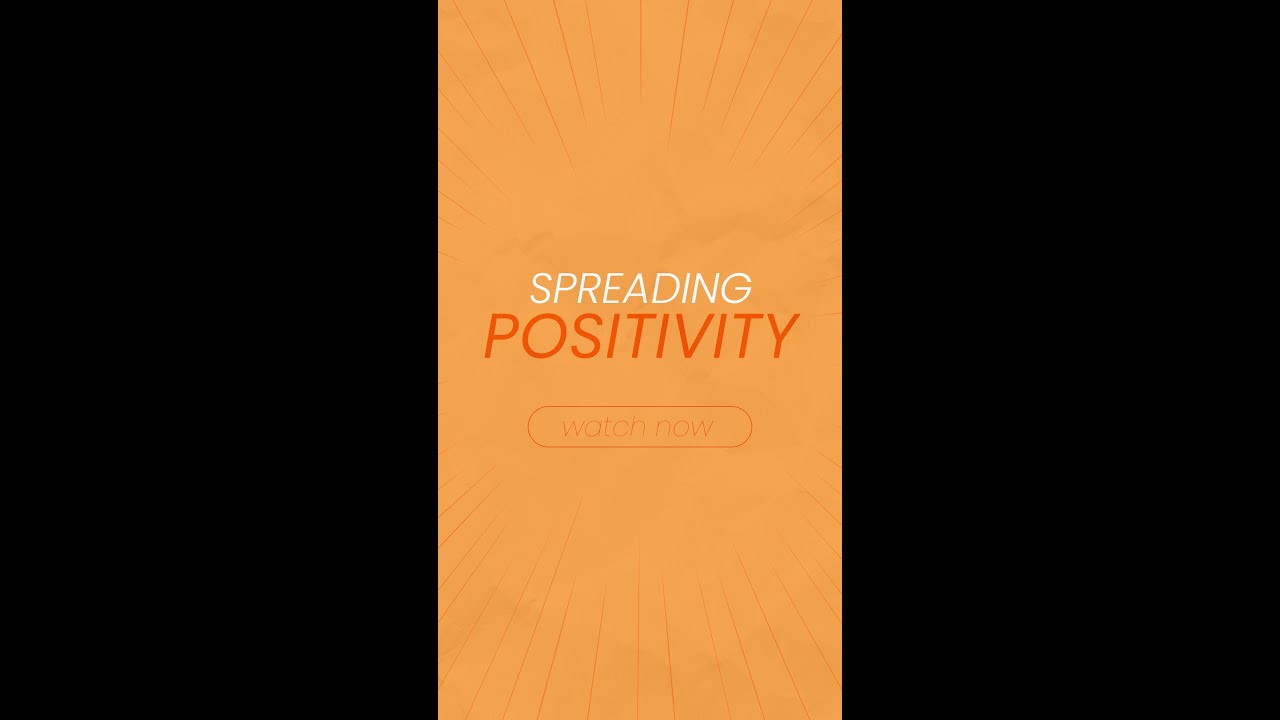 Spread Positivity, Make a Difference! 🌟 - #shorts #positivevibes # ...
