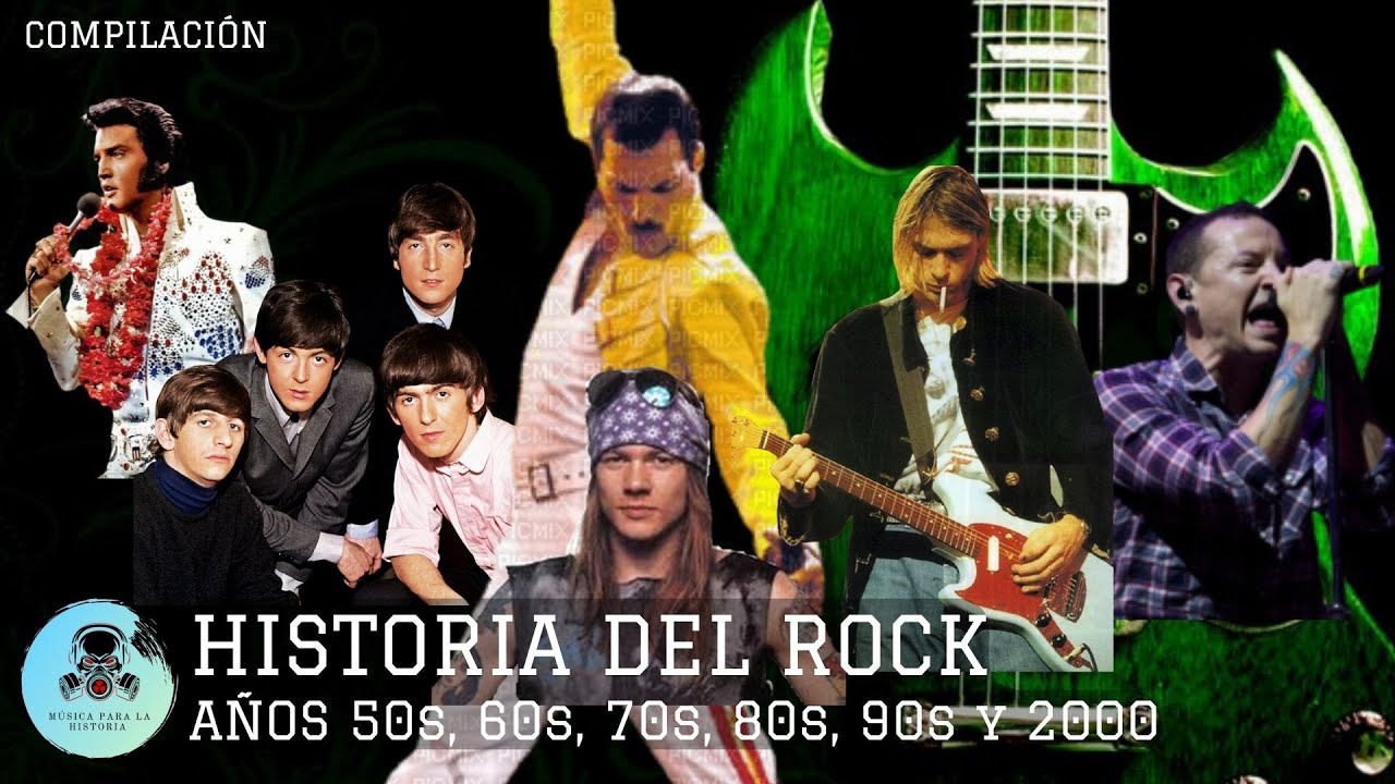 Historia Completa del Rock Documental en español. Biografía y ...