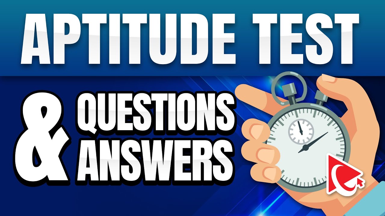 How to Pass Any Aptitude Test: Top Questions & Answers Explained - YouTube