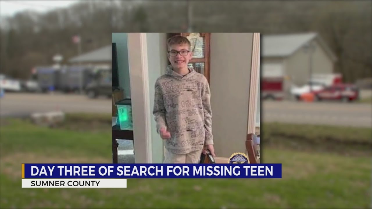 Day 3 of search for Sebastian Rogers - YouTube