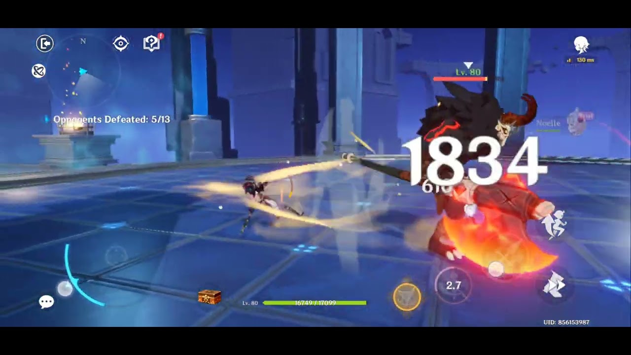 Yun Jin Abilities Weapon artifacts effects Genshin Impact - YouTube