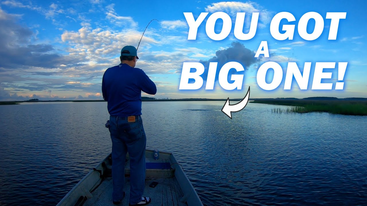 You got a big one! - YouTube