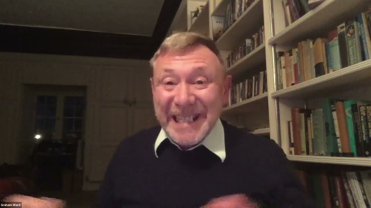 Taylor Lecture Q&A with Graham Ward - YouTube