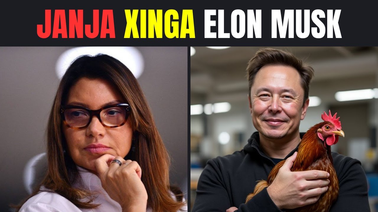 A "MULHER" DO LULA XINGA ELON MUSK - YouTube