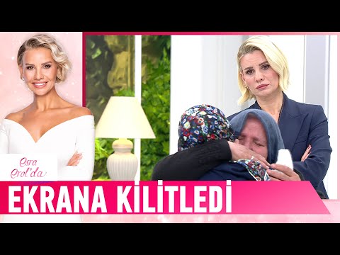 Ferdane Teyze'nin, kızıyla yaptığı konuşma gözyaşlarına boğdu! - Esra Erol'da Kolaj