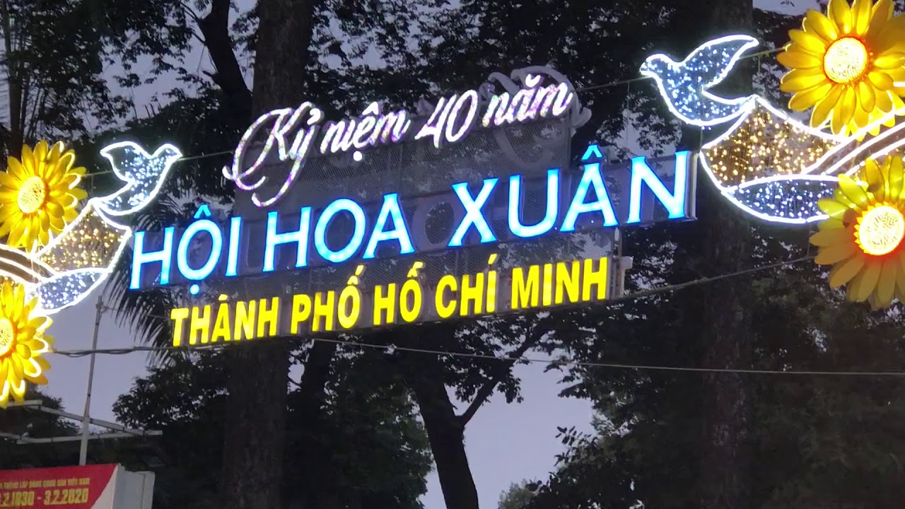 HOI HOA XUAN CANH TY 2020 PART 12 HO CHI MINH CITY - YouTube