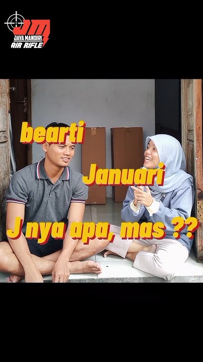 Januari J nya apa? J nya JM AIRRIFFLE 😄 #senapan #senapanangin #senapanuklik #senapanpcp #fyp # ...