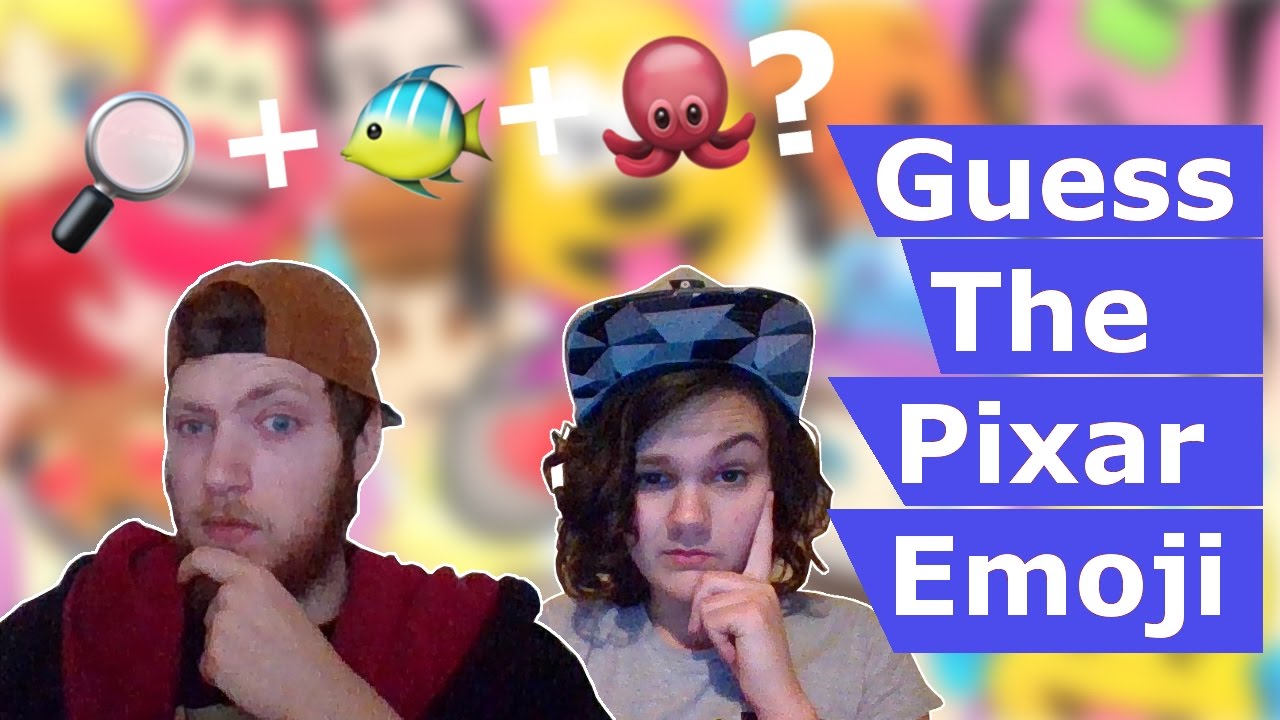 Do We Know Pixar? | Guess The Pixar Movie From The Emoji - YouTube